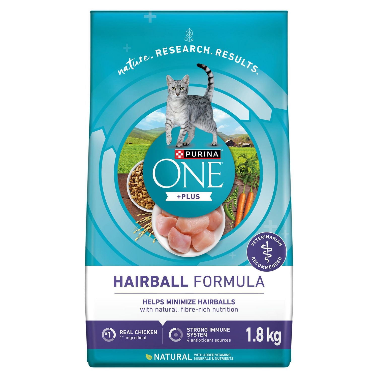 Click here for Purina One +Plus Hairball Formula Chicken  Dry Cat... prices