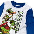 Teenage Mutant Ninja Turtles Boy's Fleece Pajama and Hooded Bathrobe ...