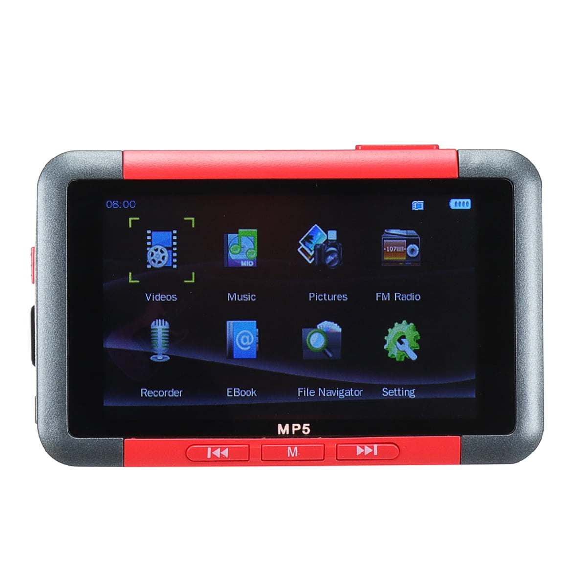 3.0'' 32GB LCD Screen Video Music FM MP3 MP5 MP4 Player Voice Recorder ...
