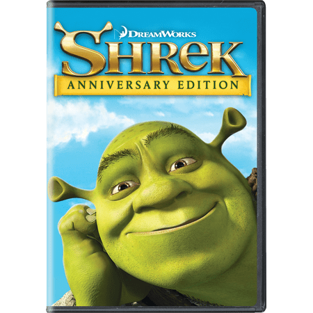 Shrek (Anniversary Edition) (DVD) - Walmart.com