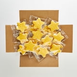 Walmart 12-Pack Gold Star Shaped Smiley Sugar Cookies - Nut Free ...