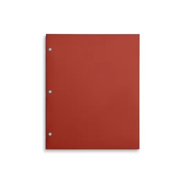 Staples 2-Pocket Presentation Folder with Fasteners Clear 3/Pack ...