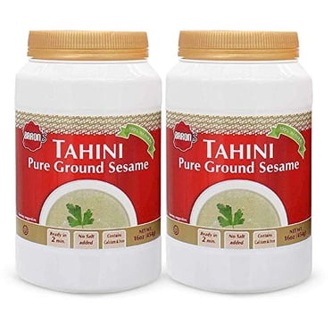 Soom Foods Premium Tahini, 11oz Jar - Walmart.com
