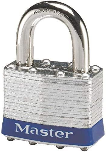Master Lock 1UP 1-3/4 Universal Pin Laminated Padlock - Walmart.com