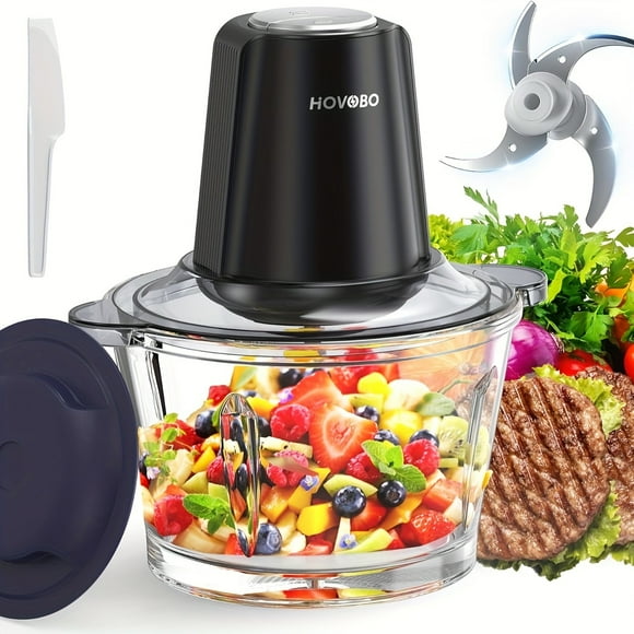 Glass Food Processor