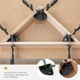 Carpenter Corner Clamping Square Tool Clamps Heavy Duty Clip Protractor ...