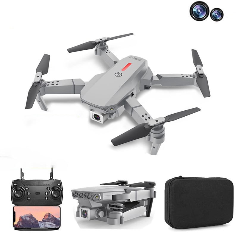 Flytoy E88 Drone for Kids With 4K Dual Camera - Walmart.com