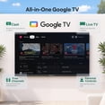 Sylvox Smart Outdoor TVs 55" 4K Full Sun 2000 Nits,IP56 Waterproof ...
