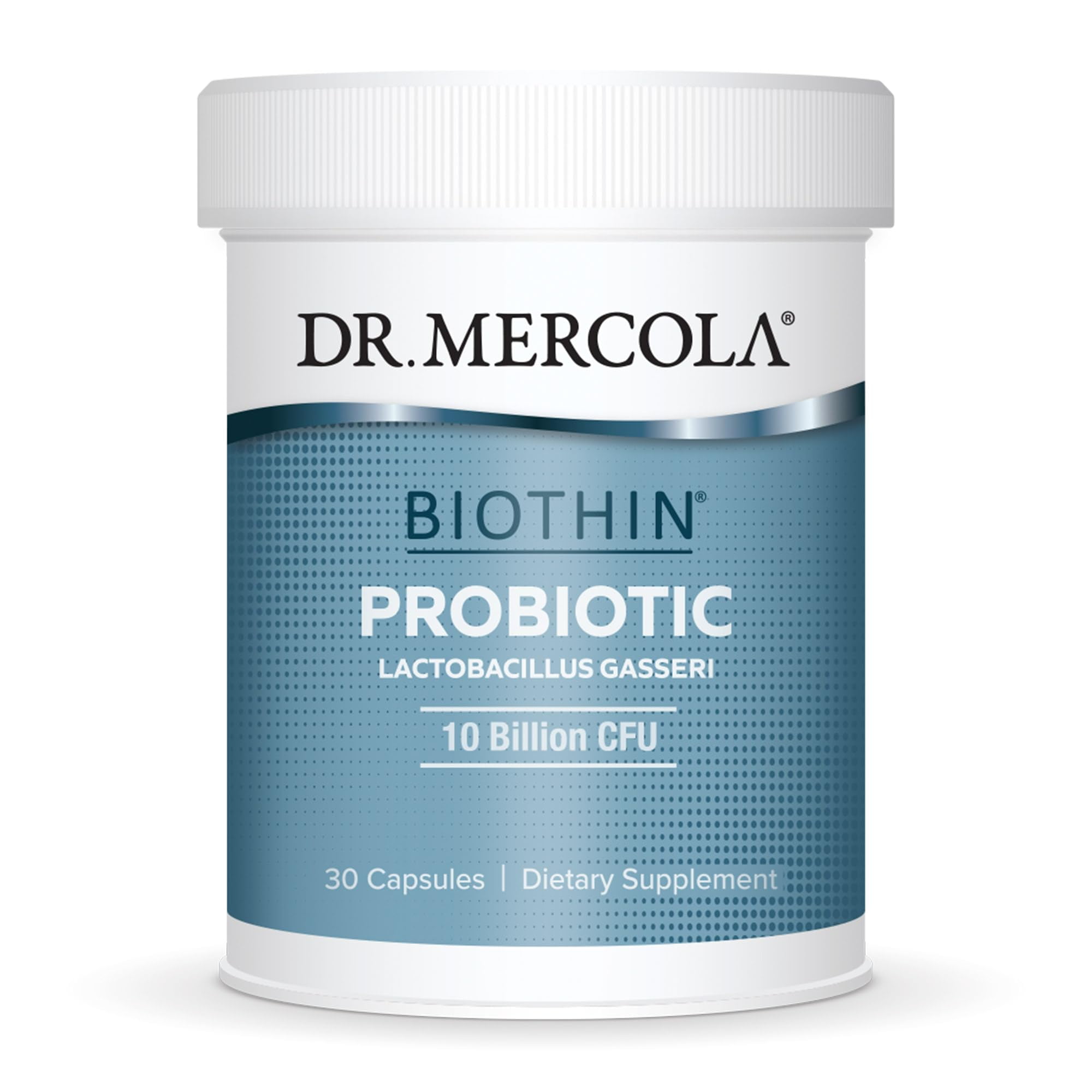 Suplemento Dr. Mercola Biothin Probiotic de 10 mil millones de CFU ...