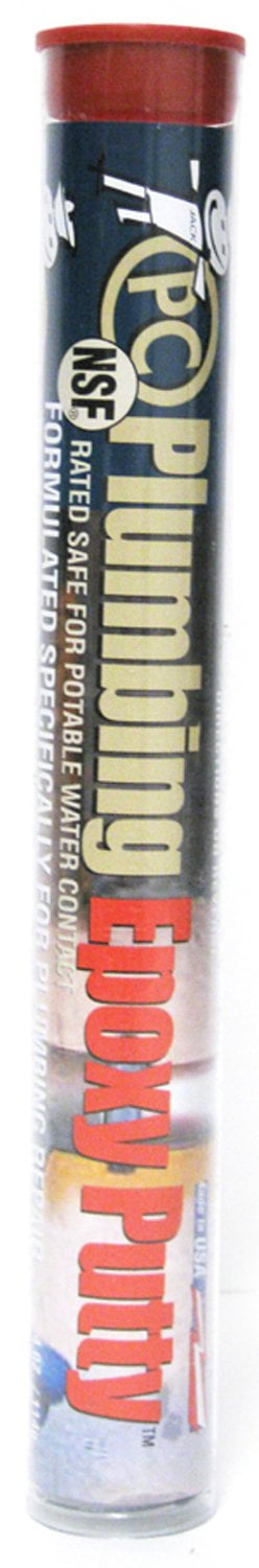 PC Products 45593 PC-Plumbing Epoxy Putty, 4oz Stick, Gray (45596 ...