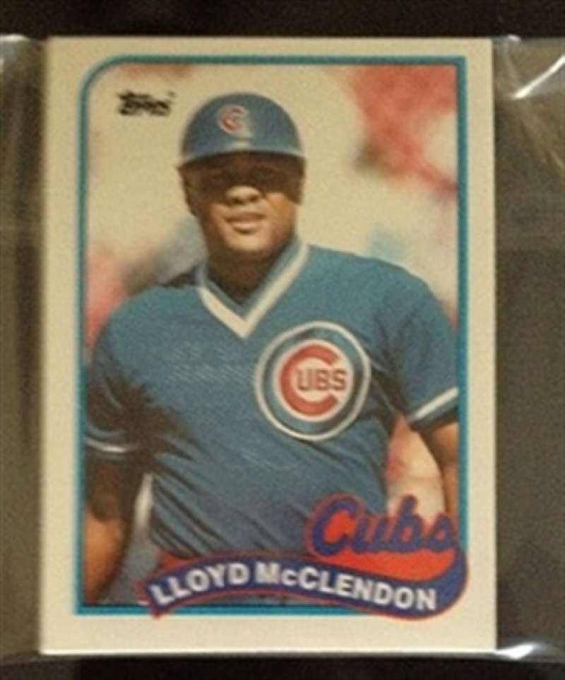 1989 Topps Traded Chicago Cubs Team Set 7 Cards NM-MT - Walmart.com