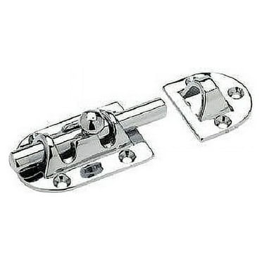 Perko 0960DP0CHR Chrome-Plated Mortise Latch Set - Walmart.com