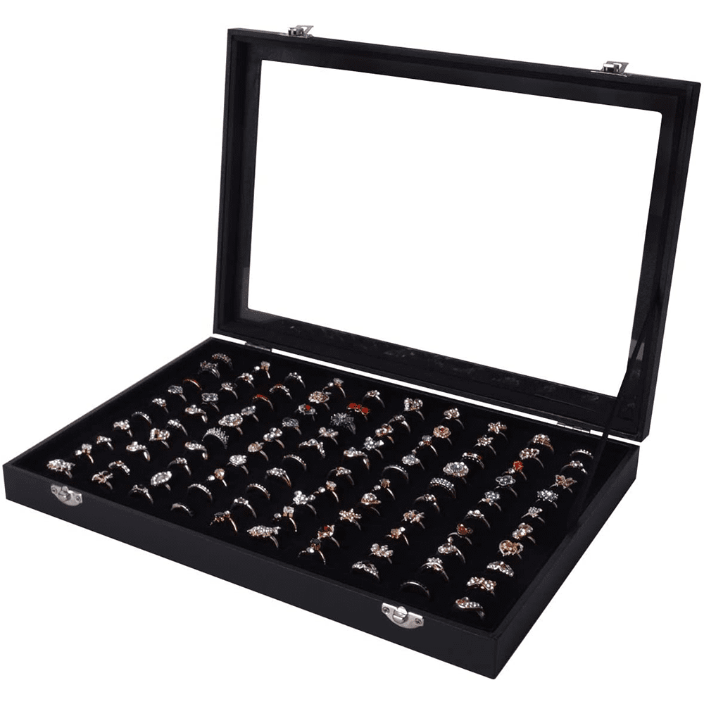 Click here for Hesignd Jewelry Ring And Earring Display Organizer... prices