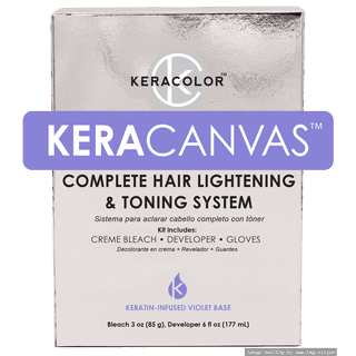 Hair Lightening Clairol Bw2 Powder Lightener Bleach 40 VOLUME DEVELOPER ...