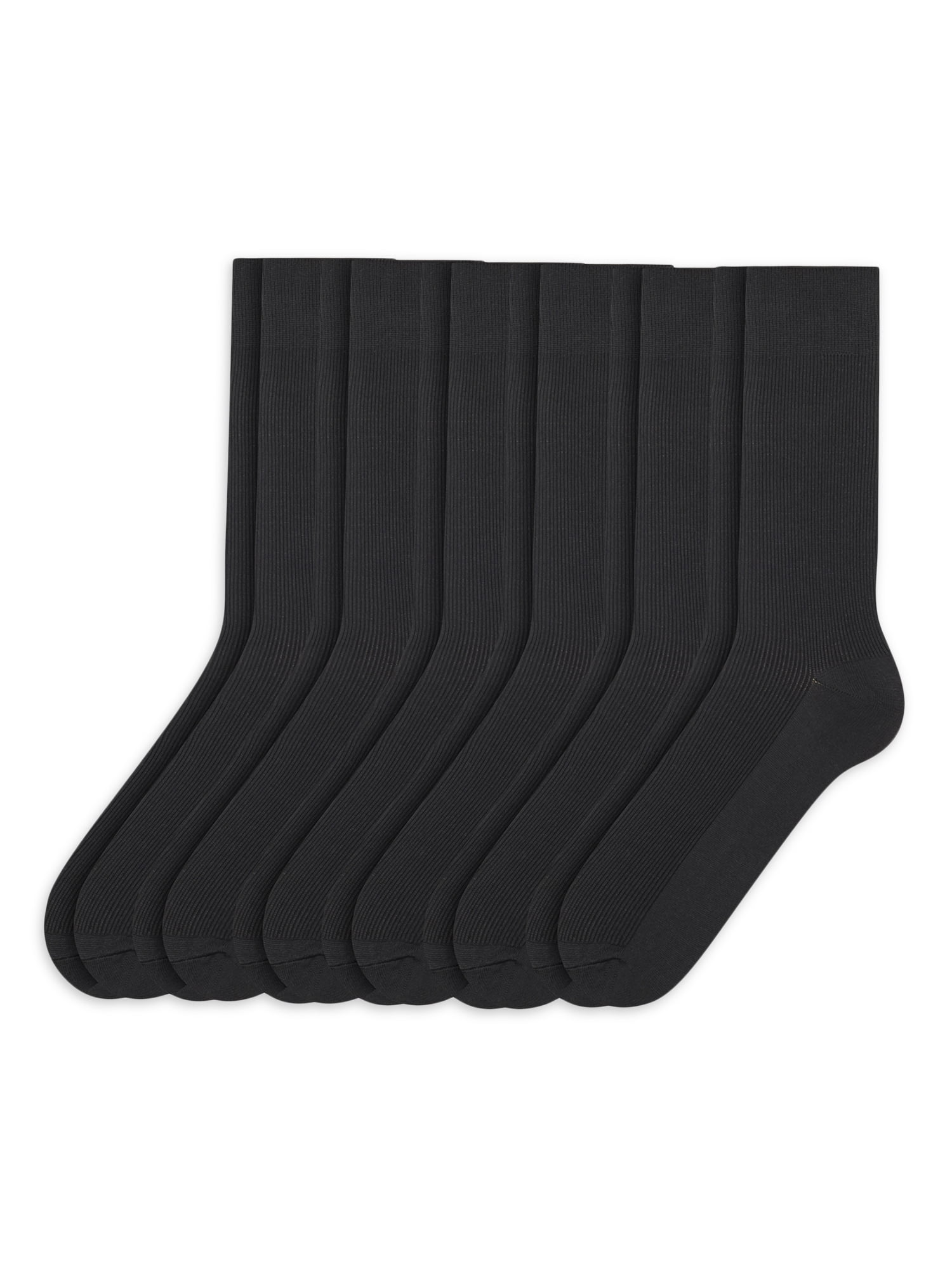 George Men's Nylon Crew Socks, 6 Pack - Walmart.com