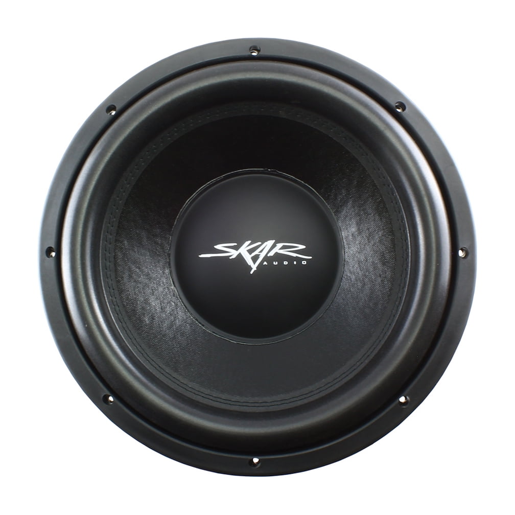 Skar Audio VD12D2 12" Shallow Mount Woofer 500W RMS Dual 2 Ohm ...