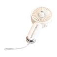 Amketima Portable Handheld USB Rechargeable Mini Fan 5 Speeds Personal ...