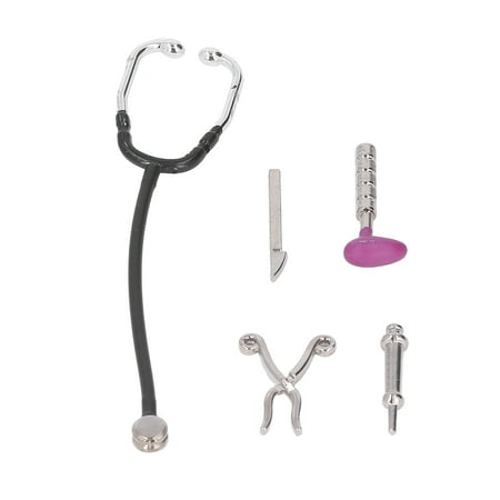 Mini Appliance Model, Dollhouse Stethoscope Set Exquisite Multipurpose ...