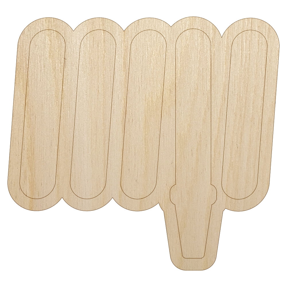 Craft Supplies & Tools DIY Craft Supply Blank Wooden Cutouts / Fire ...