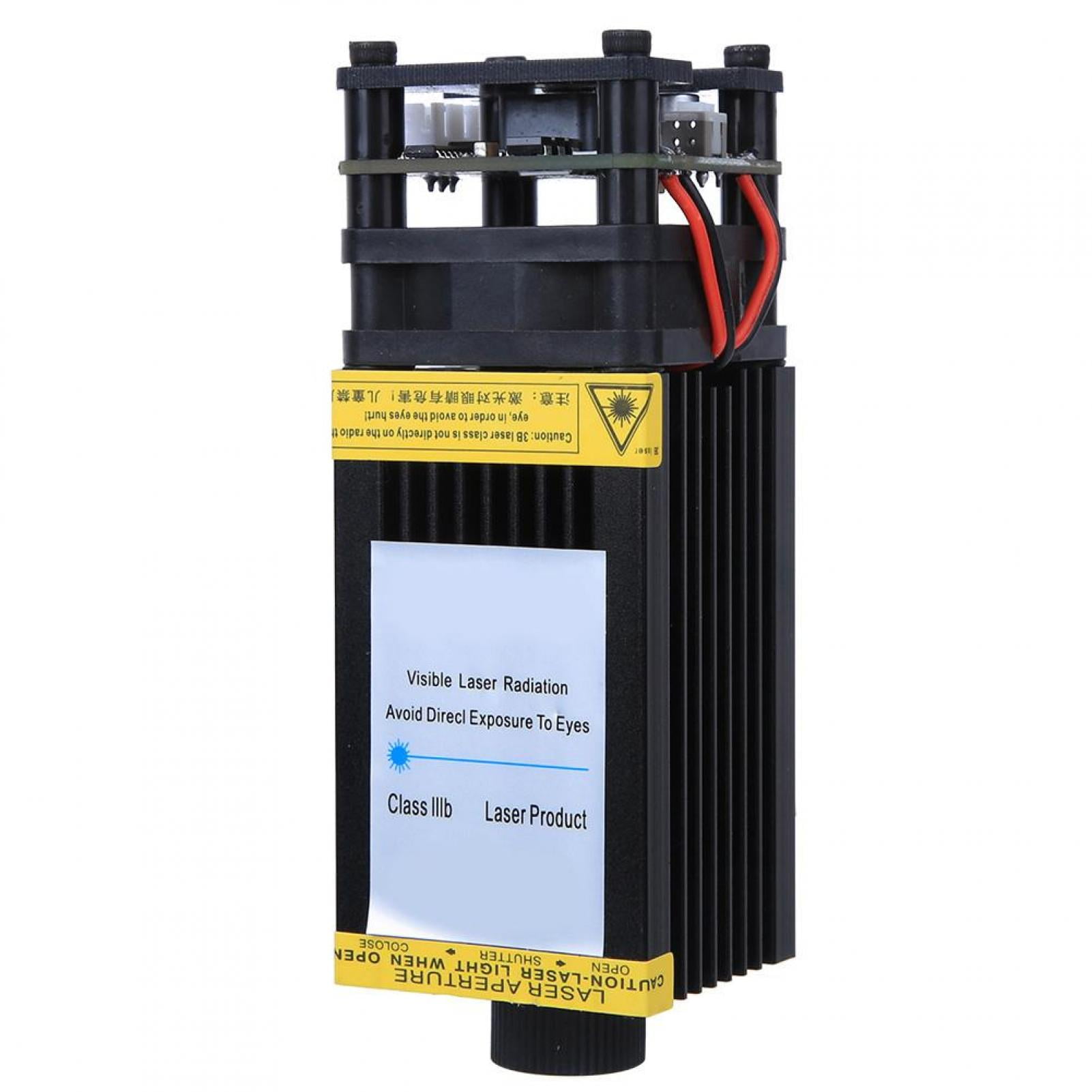 Buy Tebru BACHIN Laser Head Module Blue Light Adjustable for Engraving ...