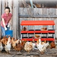BouPower Chicken Nesting Box - 10 Compartment Metal Wall Mount Poultry ...