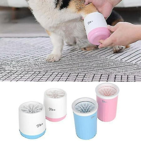 Pet Foot Wash Cup Dog Paw Cleaner Cup Portable Silicone Puppy Washing ...