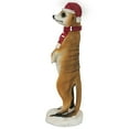 Design Toscano Merry Meerkat Holiday Greeter Statue: Set of Two ...