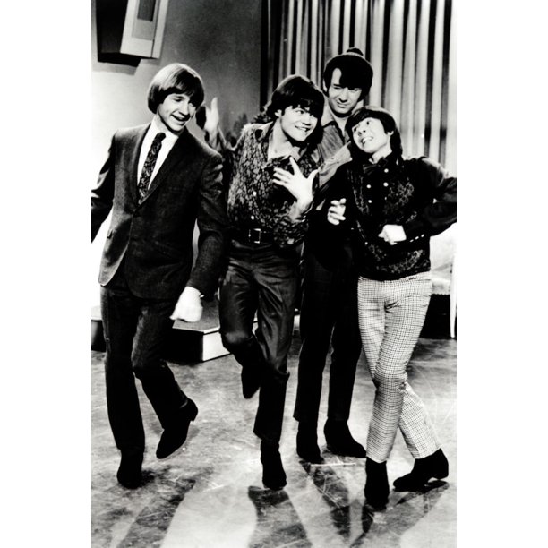 Monkees Poster 24inx36in (61cm x 91cm) Art Poster 24x36 Multi-Color ...
