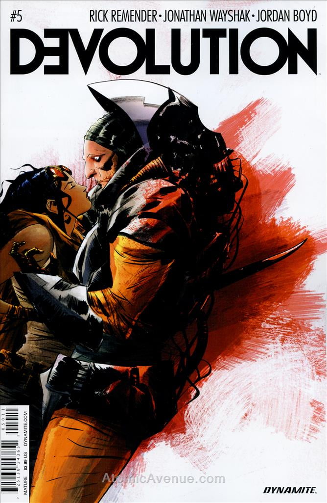 Devolution #5A VF ; Dynamite Comic Book - Walmart.com