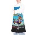 Go Dog Go apron, waterproof with pockets, suitable for adult daily ...