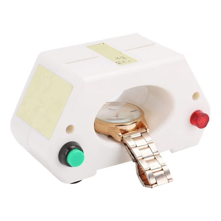 Watch Demagnetizer, 115-230V Watchmaker Degausser Tool Essential Power ...