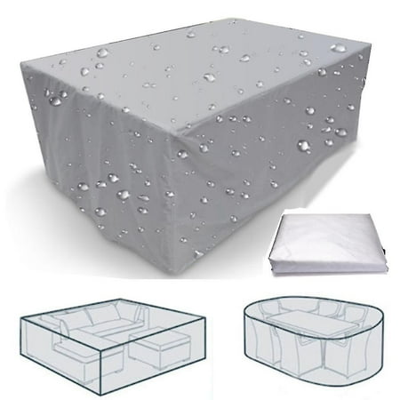 75 Sizes Waterproof Outdoor Patio Garden Furniture Covers Rain Snow ...