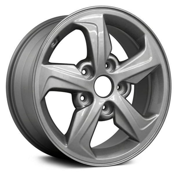 Aluminum Wheel Rim 15 Inch OEM for Hyundai Elantra 2017-2018 5 Lug 114 ...