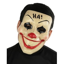 Sweet Dreams Creepy Scary Horror Clown Mask with Moving Jaw - Adult ...