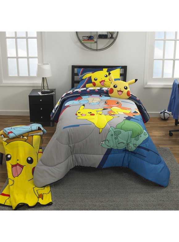 Pokemon Bedding in Pokemon Home & Bedding - Walmart.com
