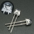 300pcs 5mm Diode Diffused Bulb Lamps Electronic Component Emitting ...