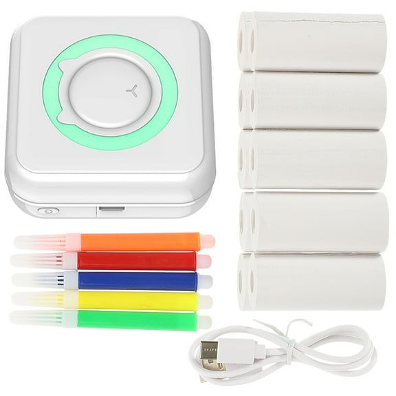 iLive Print + Stick Wireless Mini Label Maker - Walmart.com