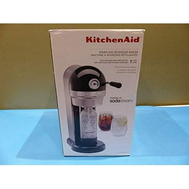 KitchenAid® Sparkling Beverage Maker powered by SodaStream® - Walmart.com