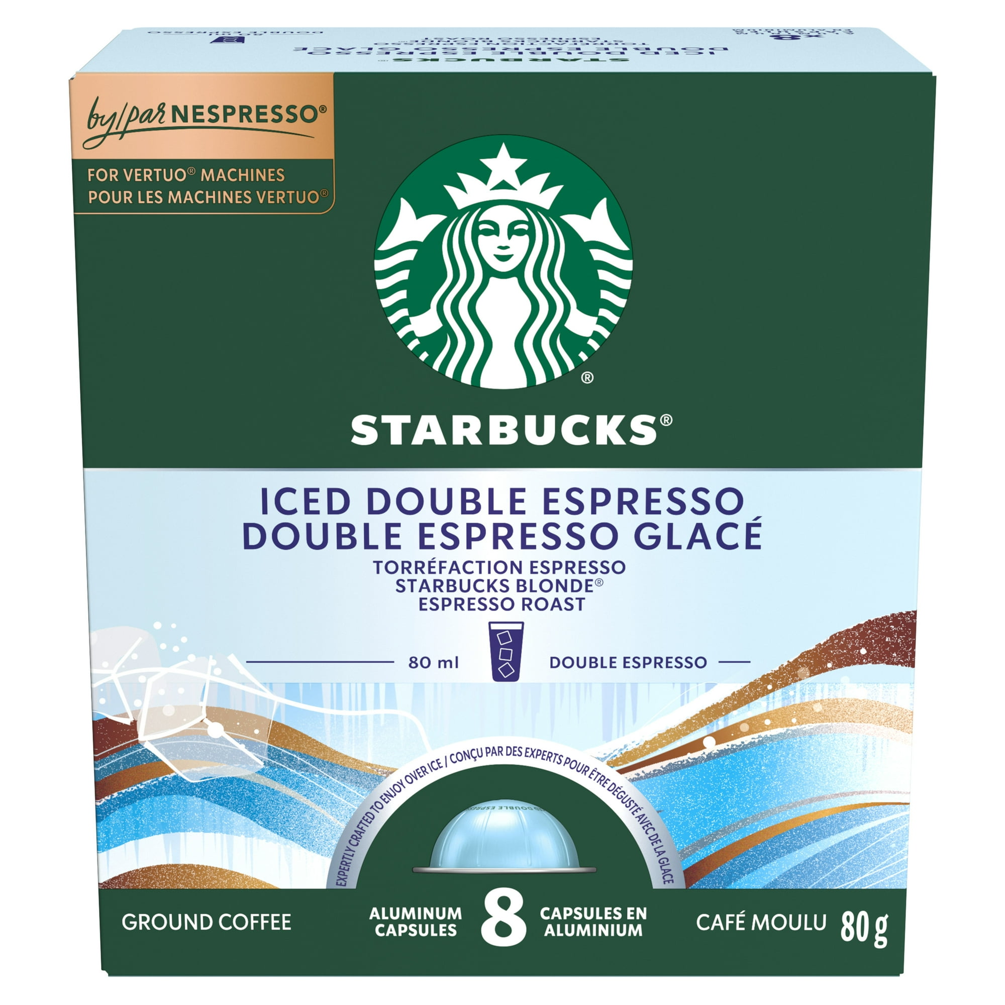 Click here for Starbucks Iced Double Espresso For Nespresso Vertu... prices