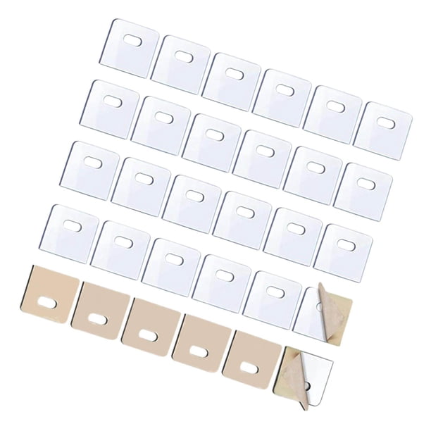 50* Vertical Blind Repair Tabs Repair Kit Pre-Cut Windows Pre-Cut for ...