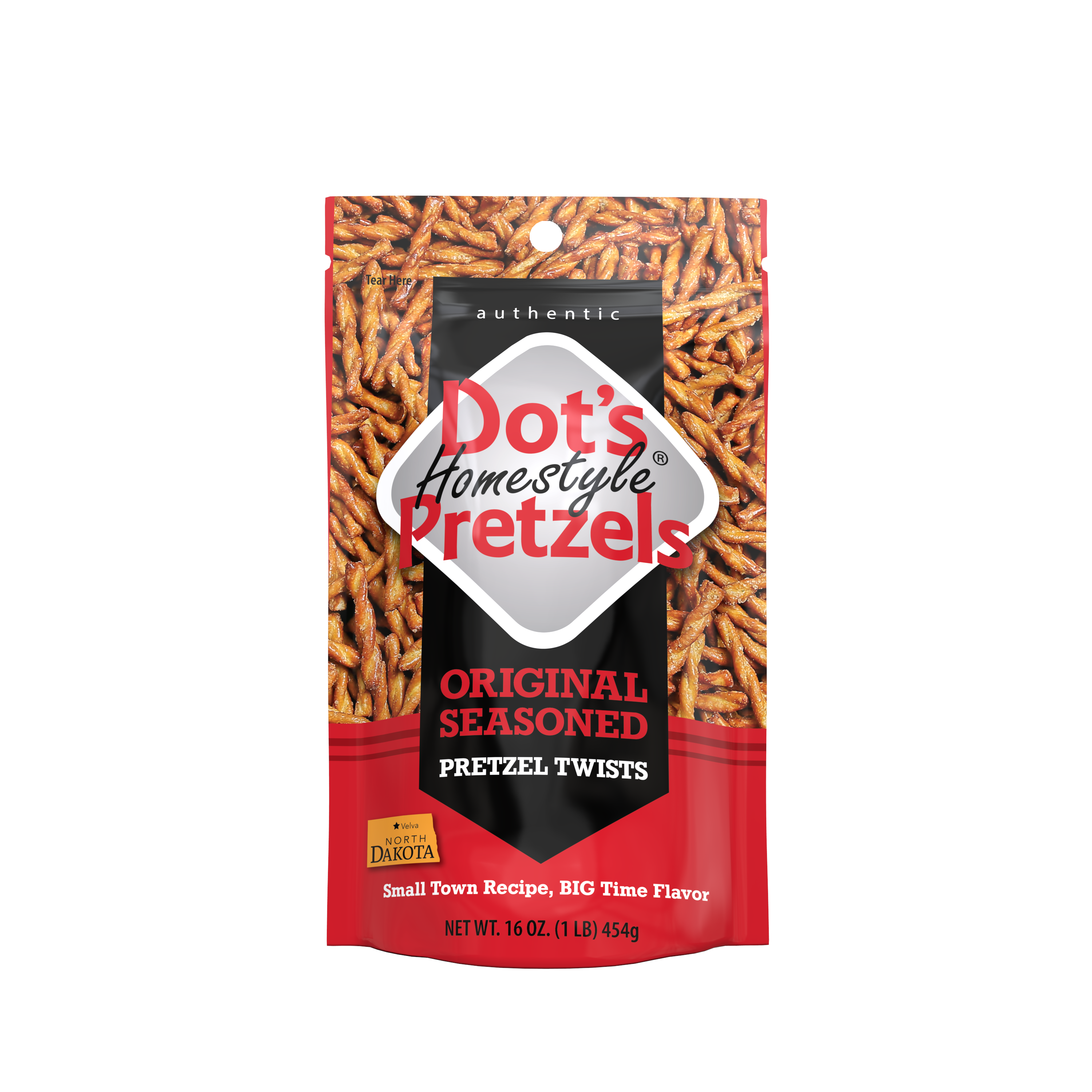 Dot s Homestyle Pretzels Original Seasoned Pretzel Twists 16 Oz