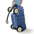 Step2 Wagon for Two Plus Blue Foldable Wagon for Kids with Seats ...