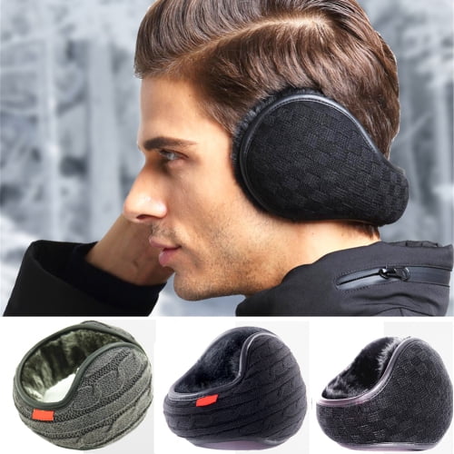 SPRING PARK Ear Muffs Winter Men Women, Winter Earmuffs Unisex Warm ...
