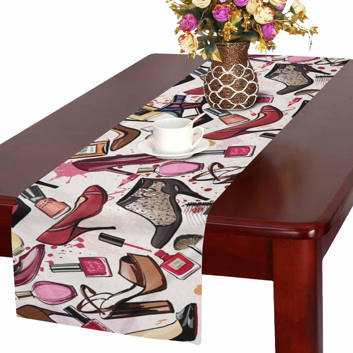 High Heel Shoe Table Decorations