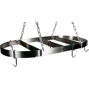 Range Kleen Enameled Expanding Pot Rack Bar - Black - Walmart.com