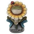 Design Toscano Flowery Frog Garden Welcome Statue - Walmart.com