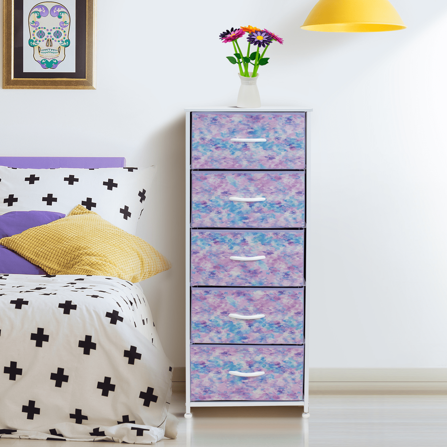 Click here for Sorbus Fabric Dresser For Kids Bedroom - Chest Of... prices