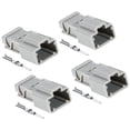 3 Auto Electrical Plugs Connector Set Vehicle Wiring Harness Adapter ...