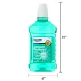 Equate Antiseptic Mouthwash, Mint Blast, 1.5 Liters, 50.7 fl oz - Walmart.com