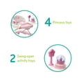 Disney Princess Baby Music & Lights Walker for Newborns, Happily Ever ...